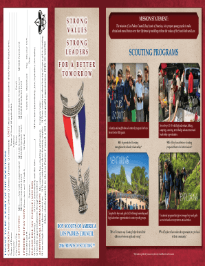 Fillable Online STRONG MISSION STATEMENT - bDoubleknotb Fax Email Print ...