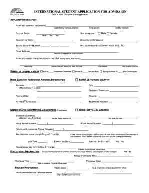 Fillable Online www3 delta International App 05.pdf - Delta College ...