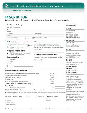Fillable Online CIA GM Registration Form Fax Email Print - pdfFiller
