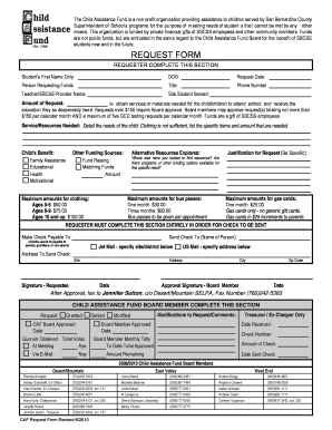 Fillable Online Request Form 11 2009.ofm Fax Email Print - pdfFiller