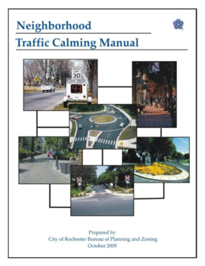 Fillable Online gtcmpo Neighborhood Traffic Calming Manual - Genesee ...