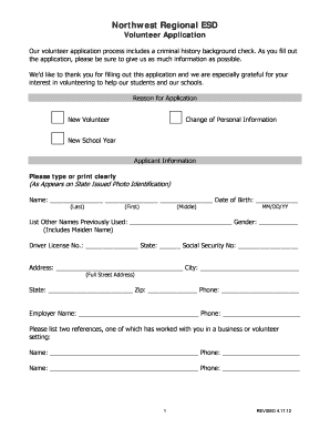 Fillable Online nwresd k12 or Northwest Regional ESD Fax Email Print ...