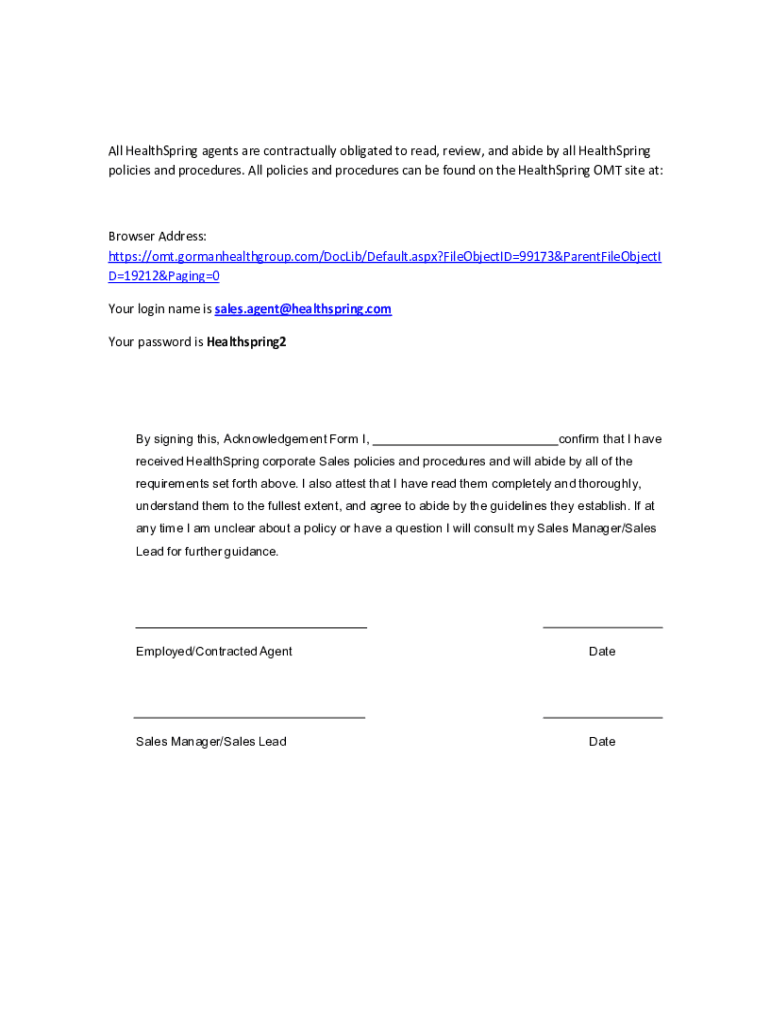 Policy Sign Off Sheet Template Fill Out Sign Online DocHub