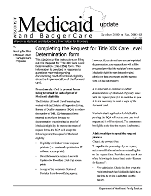 Fillable Online forwardhealth wi Ds: Wisconsin, Medicaid, Medical ...