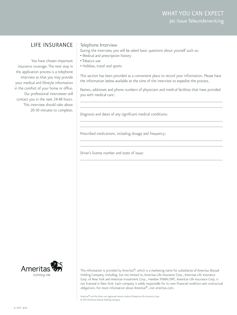 Fillable Online What you can ExpEct - Ameritas Fax Email Print - pdfFiller