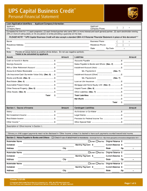 Fillable Online 3 PFS PersonalFinancialStatement.doc Fax Email Print ...