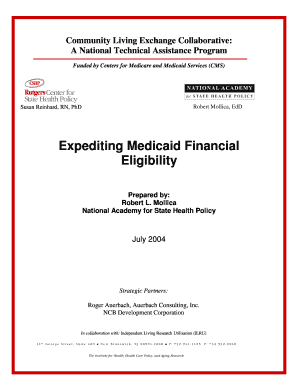 Fillable Online nasuad Expediting Medicaid Eligibility Determinations ...
