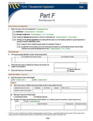 Fillable Online Form 1 Part F Fax Email Print - pdfFiller