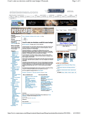 Fillable Online ttara Http://www.statesman.com/blogs/content/shared-gen ...