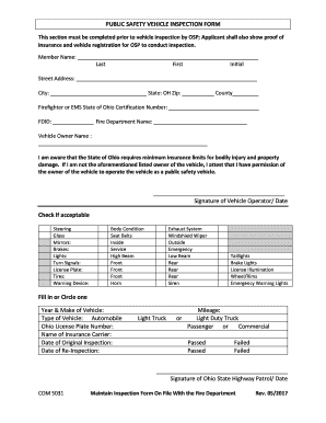 Fillable Online com ohio This section must be completed prior to ...