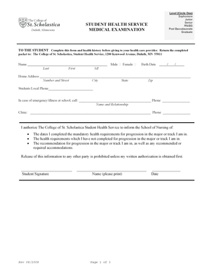 Fillable Online resources css Level (Circle One) Sophomore Junior Senior RN/BS Post ...