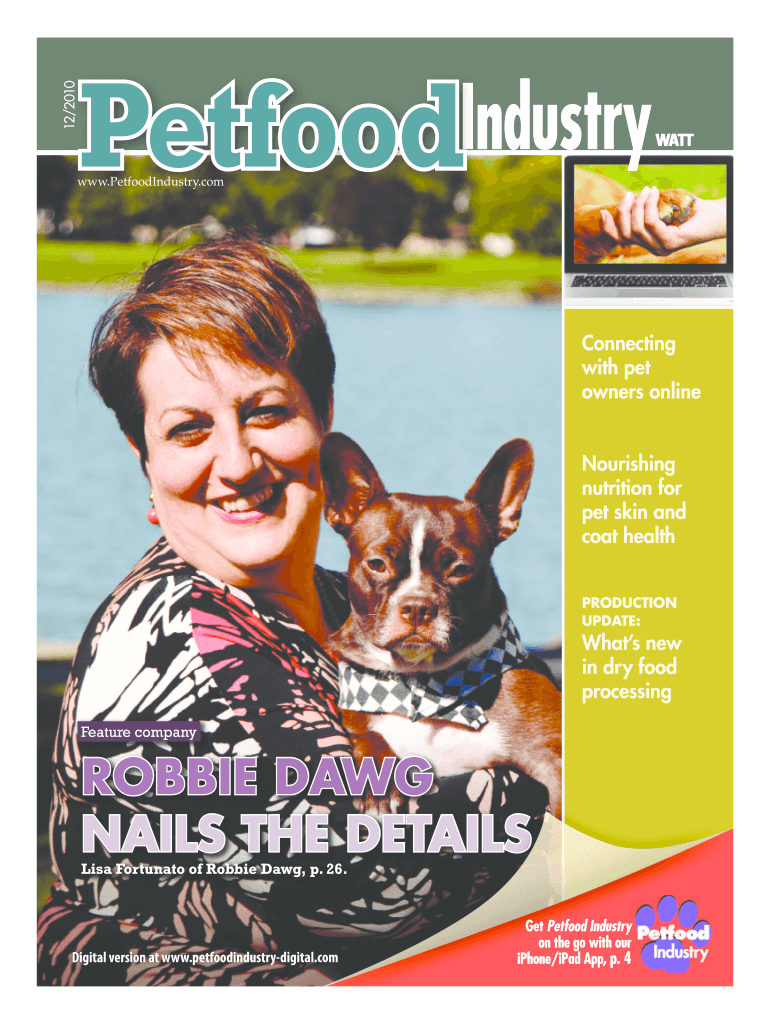 Fillable Online com Connecting with pet owners online Nourishing ...