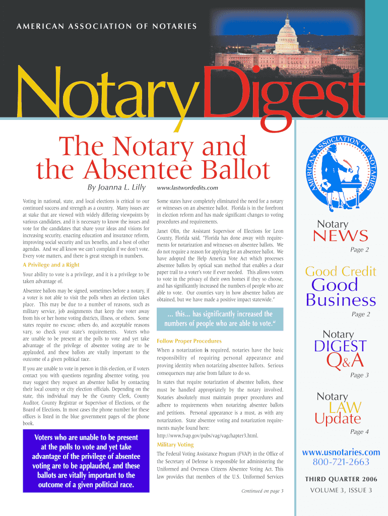 Fillable Online The Notary and Fax Email Print - pdfFiller