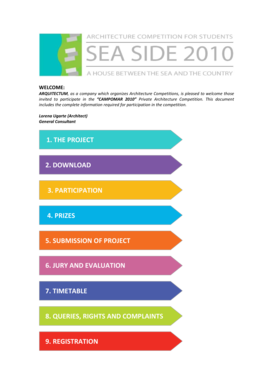 Fillable Online Rules - Competitionline Fax Email Print - pdfFiller