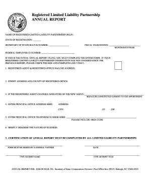 Fillable Online csb uncw ANNUAL REPORT FOR - csb uncw Fax Email Print ...