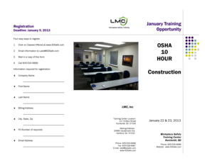 Fillable Online OSHA 10 Hour.pub - SESHRM Fax Email Print - pdfFiller