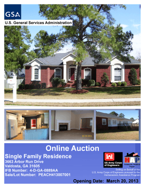 Gsa Auctions Georgia - Fill Online, Printable, Fillable, Blank | pdfFiller
