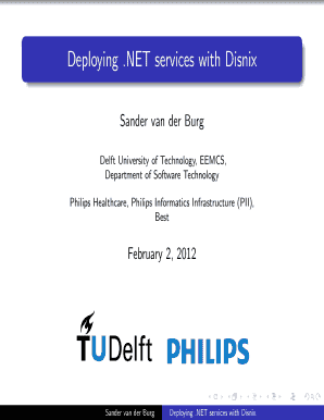 Fillable Online st ewi tudelft Deploying .NET services with Disnix - Software and Computer ...