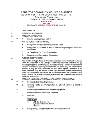 Fillable Online cms cerritos CERRITOS COMMUNITY COLLEGE DISTRICT - Cerritos College - cms ...