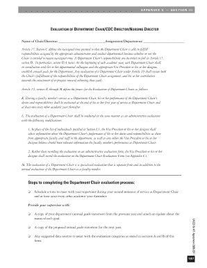 Fillable Online laccd Steps to completing the Department Chair ...