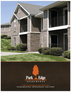Fillable Online Park Edge Offering Brochure.indd - CBRE Fax Email Print ...