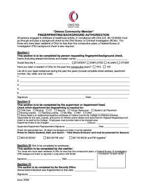 Fillable Online owens *Owens Community Member* - owens Fax Email Print - pdfFiller