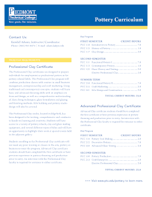 Fillable Online ptc SUMMARY FORM:COMPLIANCE CERTIFICATION - ptc Fax ...