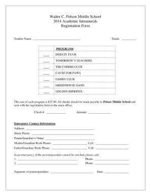Fillable Online madison k12 ct Registration Form - Madison Public ...