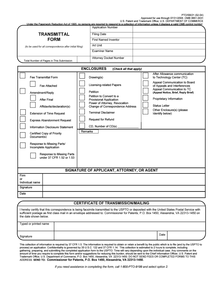 Fillable Online Transmittal form fillable.pdf - Iviewit Technologies ...