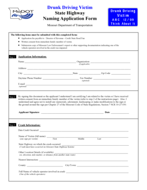 Fillable Online modot State Highway - modot Fax Email Print - pdfFiller
