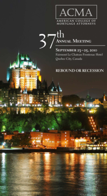 Fillable Online ACMA 37th Annual Meeting Brochure and Registration Form ...