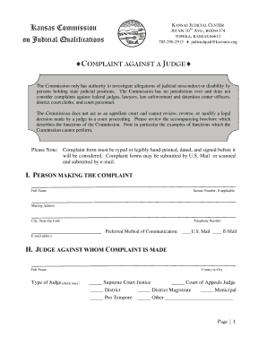 Fillable Online kscourts washburnlaw small claims petition.doc Fax ...