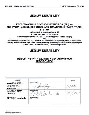 Fillable Online nstcenter RECOVERY ASSIST SECURING AND TRAVERSING RAST ...