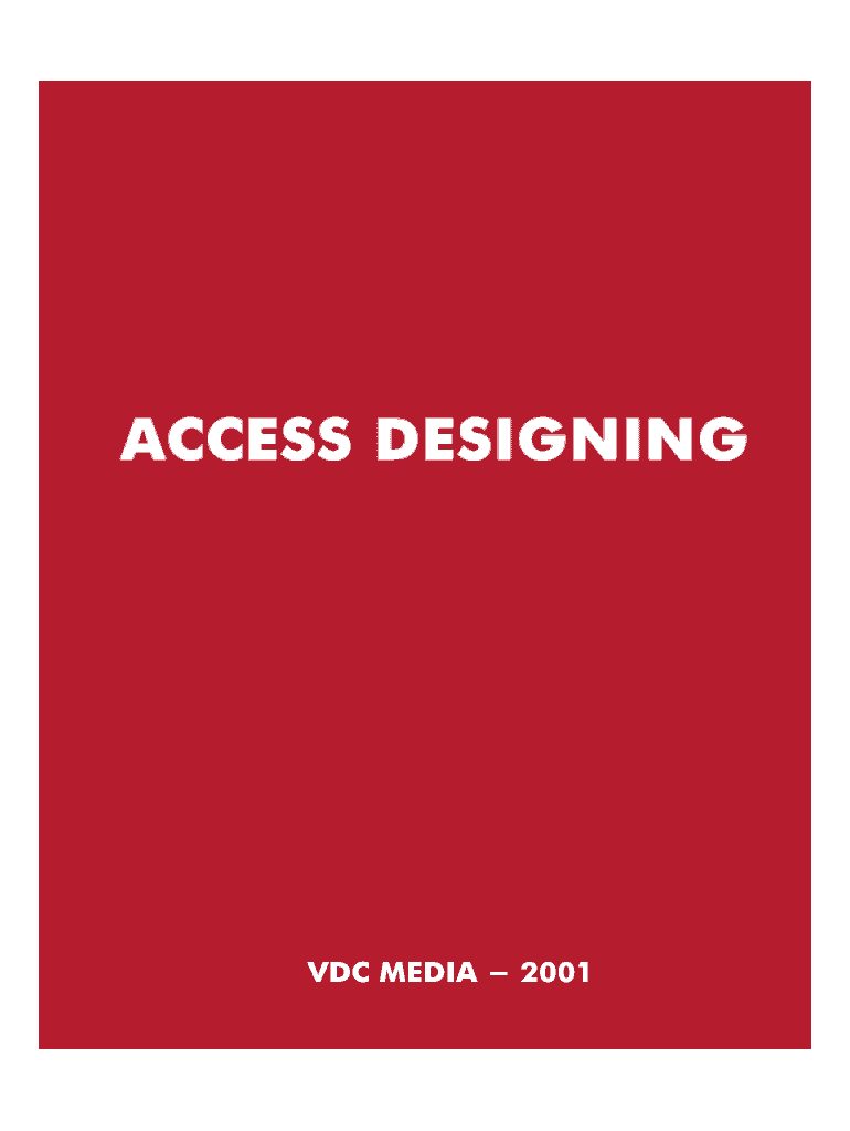 Fillable Online Access designing.PDF Fax Email Print - pdfFiller