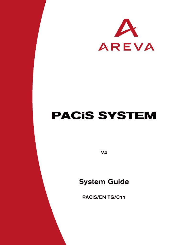 Fillable Online PACiS/EN TG/C11 - ElectricalManuals.net Fax Email Print - pdfFiller