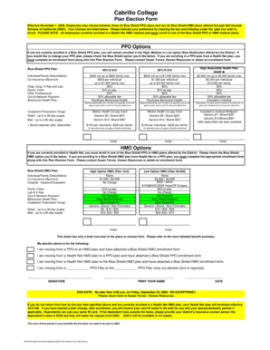 Fillable Online cabrillo SISC Plan Election Form 2009-10.xls - cabrillo ...