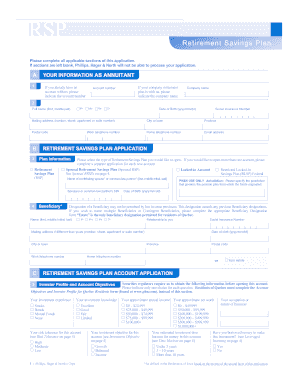 Fillable Online 3.1.9 F RSP App.indd - PH&N Investment Services Fax ...