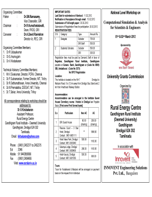 Fillable Online ruraluniv ac drudaya kumar from gri form Fax Email ...