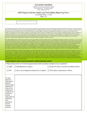 Fillable Online Form A4FS- Food Safety Form Fax Email Print - pdfFiller