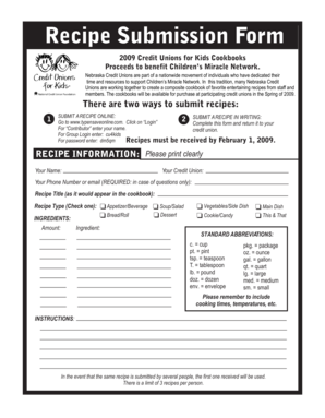 Fillable Online Backup_of_Recipe Form 09 Fax Email Print - pdfFiller