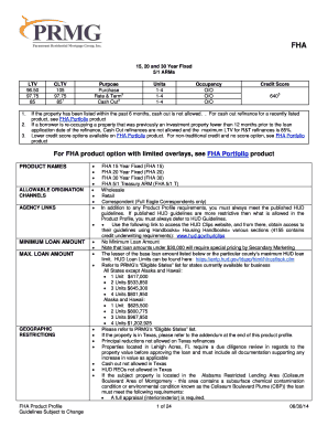 Fillable Online Various Program Enhancements at PRMG!!! - Wholesale ...