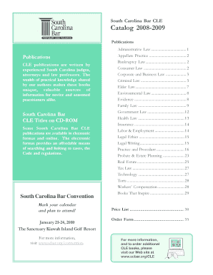 Fillable Online scbar Publications - South Carolina Bar Association ...