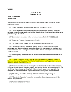 Fillable Online Title 18 RCW Fax Email Print - pdfFiller