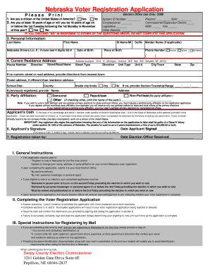 Fillable Online co sarpy ne VR Form Master.xls - co sarpy ne Fax Email ...