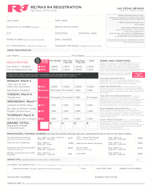 Fillable Online R4 brochure_reg form.pdf - Tlcollect.com Fax Email ...