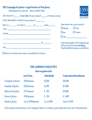 Fillable Online lsnj Form - Legal Services of New Jersey - lsnj Fax ...