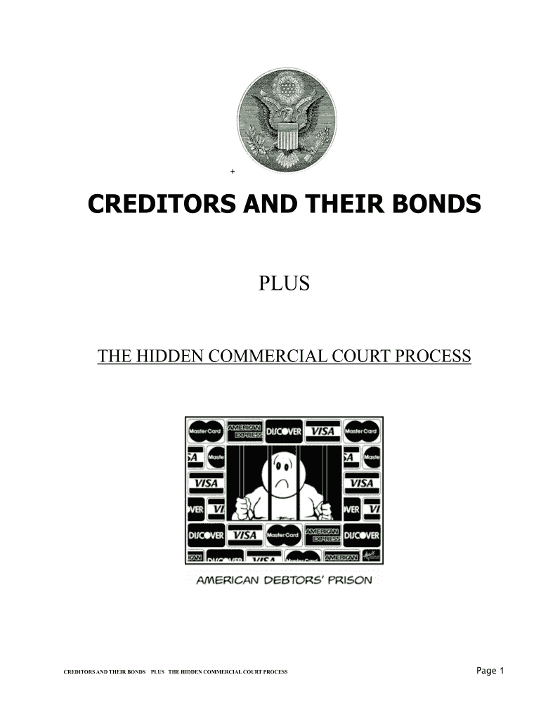Creditors and formir Bonds Plus Hidden - Fill Online, Printable ...