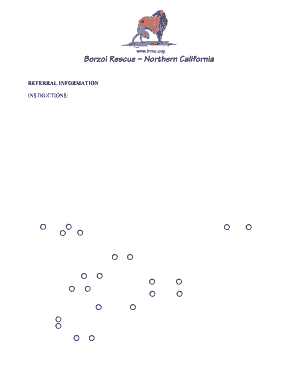 Fillable Online brnc ReferralInformationdocx Fax Email Print - pdfFiller
