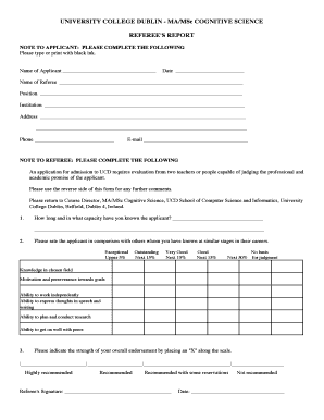 Fillable Online cogsci ucd cogscirefformdoc - cogsci ucd Fax Email ...