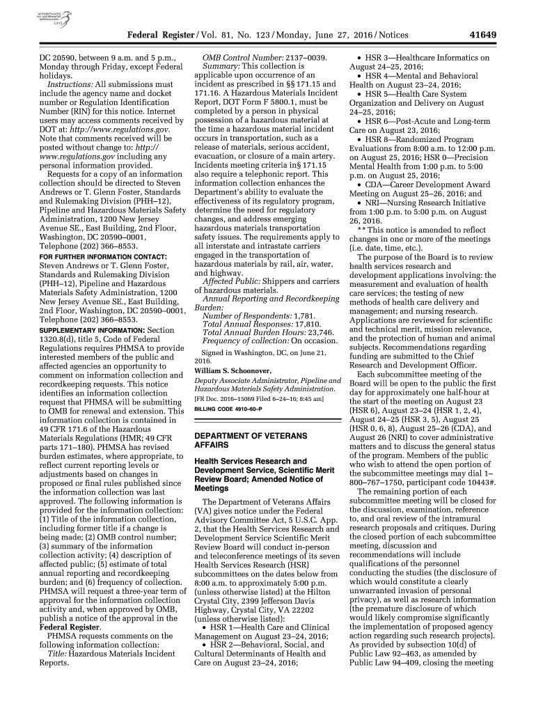 Fillable Online gpo Report, DOT Form F 5800 - gpo Fax Email Print - pdfFiller